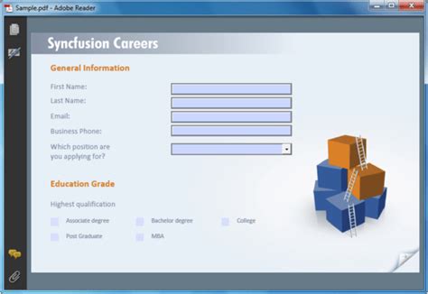 syncfusion essential pdf for windows forms screenshots