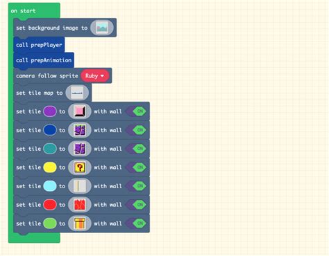 Create A Tile Mapped Level In Makecode Arcade Makecode Arcade Platformer Level Design
