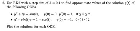 Solved NUMERICAL METHODS HW MATLAB CODE WITH HANDWRITTEN Chegg