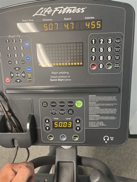 Steven Epstein On Linkedin 5 Miles Elliptical 😀 Push Push Push