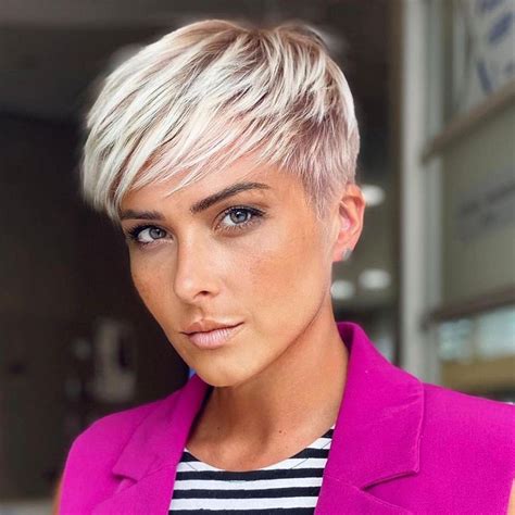 Short Razor Cut Hairstyles 2021 Sunhamillen