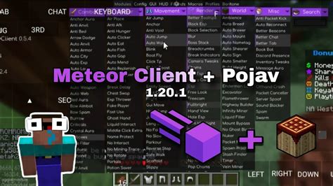 How To Download Meteor Client On Pojavlauncher 1 20 1 1 20 4 Pojavlauncher Hack Client 2024