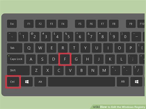 How To Edit The Windows Registry 15 Steps With Pictures