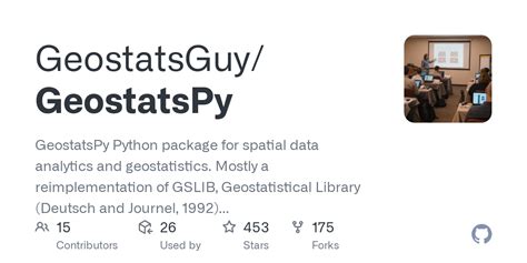 Github Geostatsguygeostatspy Geostatspy Python Package For Spatial Data Analytics And