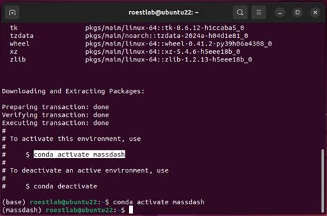 Massdash Installation On Ubuntu 2204 — Massdash Documentation