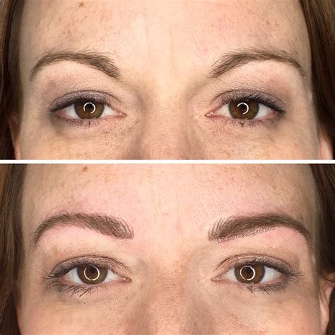 Microblading Vs Machine Work La Marie Brow Club