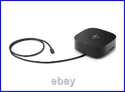 HP USB C A Universal Dock G2 Black DisplayLink 4K Usb Docking Station