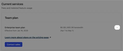 Billing Netlify Docs