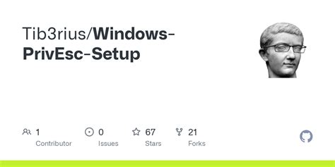github tib3rius windows privesc setup