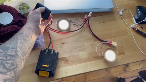 Pro Tip Learning How To Build Circuits For The First Time Use A 12v Drill Battery To Practice