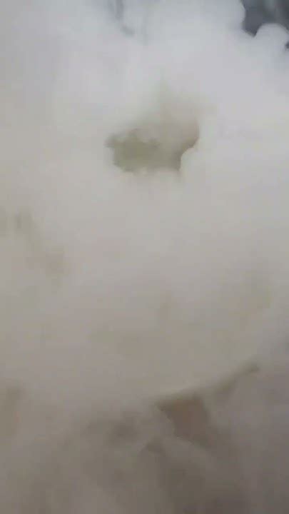 베스킨라빈스 드라이아이스 Youtube