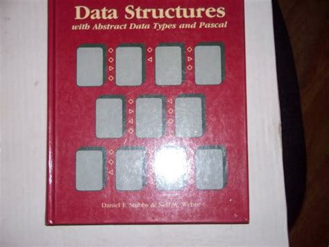 Data Structures With Abstract Data Types And Pascal Stubbs Daniel F 9780534038199