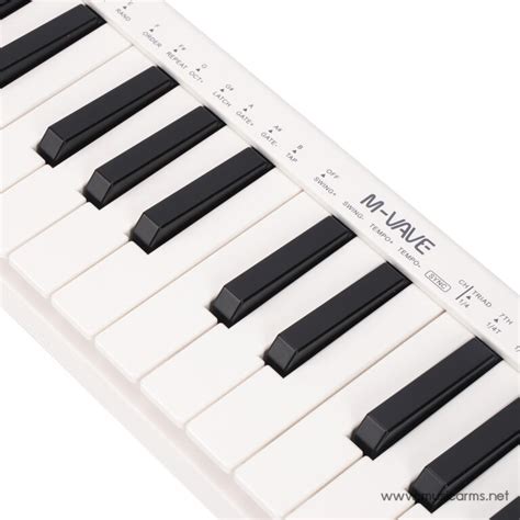 M Vave Smk 25 Mini Midi Keyboard Music Arms ศูนย์รวมเครื่องดนตรี ตั้งแต่เริ่มต้น ถึงมืออาชีพ