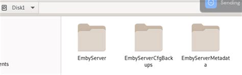 Move From Docker To Linux Linux Emby Community