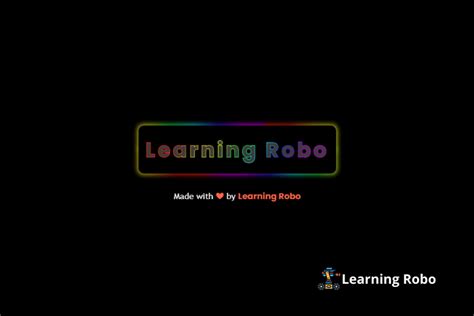 Glowing Effect On Hover Using Html And Css