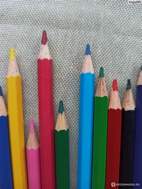 Канцелярские наборы Giotto Colors 3 0 Набор цветных карандашей 12 штук «Яркие прочные