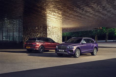 벤틀리모터스코리아 플래그십 럭셔리 Suv ‘더 뉴 벤테이가 Ewb 공식 출시 벤틀리 서울