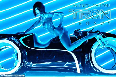 Audrey Tautou Nude Tron Legacy Celebrity Fakes U