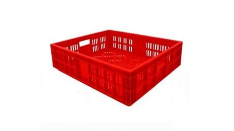 Red Bread Bakery Crates At Rs 360 In New Delhi Id 2851354903530