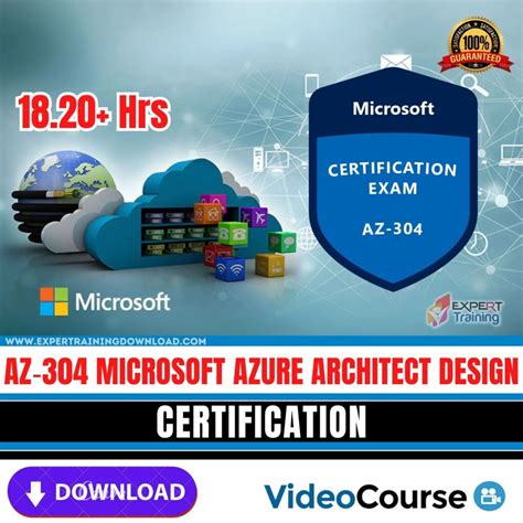 Az‑304 Microsoft Azure Architect Design Certification Expert Training
