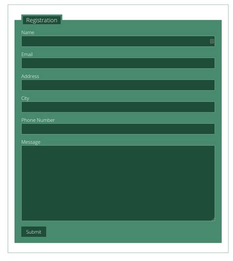 contact form 7 fields side by side cf7 skins blog