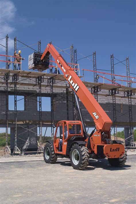 Lull 944e 42 Telehandler From Jlg Industries Inc For Construction Pros