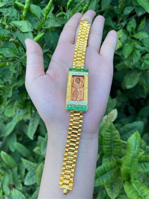 เลสสร้างสั่งทำ หลวงพ่อรวย รุ่น ศรฤทธิ์ รวย รวย รวย ปี 57 ทันหลวงพ่อปลุกเสก ขึ้นตัวเรือนเป็นทอง