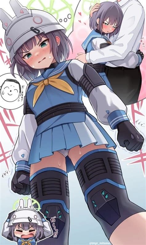 Pin Oleh Mad Happy Di Bluearchive Ilustrasi Karakter Gambar Karakter