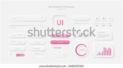 Set User Interface Elements Mobile Application Stock Vector Royalty Free 2426232181 Shutterstock
