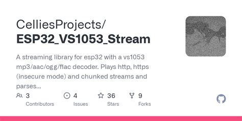 ESP32 VS1053 Stream Src ESP32 VS1053 Stream H At Master