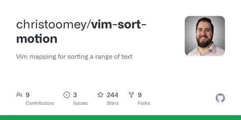 GitHub Christoomey Vim Sort Motion Vim Mapping For Sorting A Range