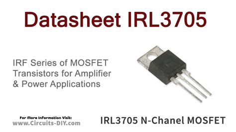 IRL3705 89A 55V N-Channel Power MOSFET - Datasheet
