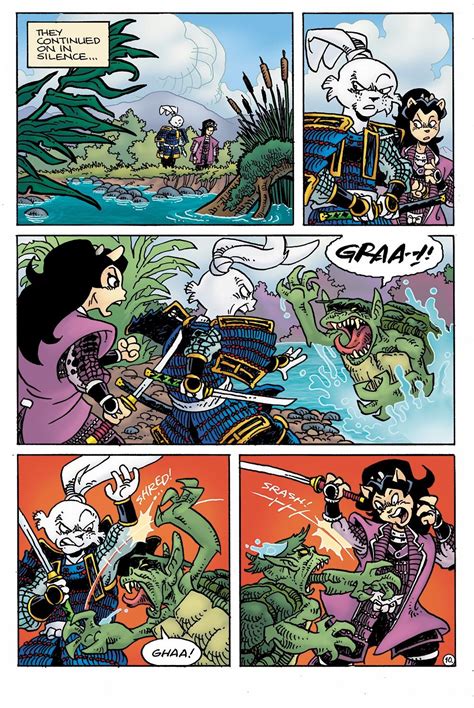 Teenage Mutant Ninja Turtlesusagi Yojimbo Crossover Wherewhen From
