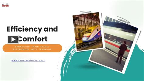 Ppt Efficiency And Comfort Enhancing Train Travel Experiences With Trainline Powerpoint
