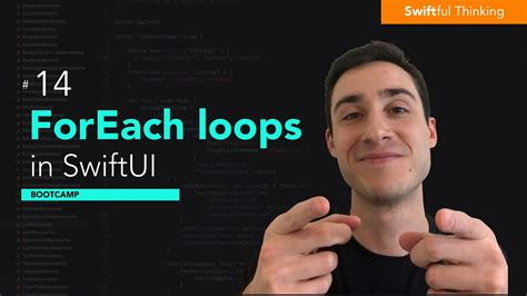 How To Use Foreach Loops In Swiftui Bootcamp 14 Youtube