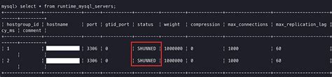 Mysql Proxysql 연결이 실패할 때 확인해야 할 기본 체크리스트