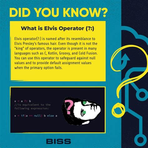 what is elvis operator biss