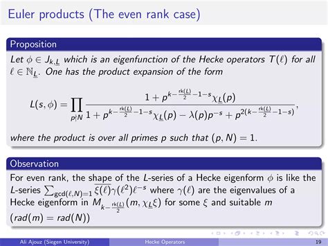 Hecke Operators On Jacobi Forms Of Lattice Index And The Relation To