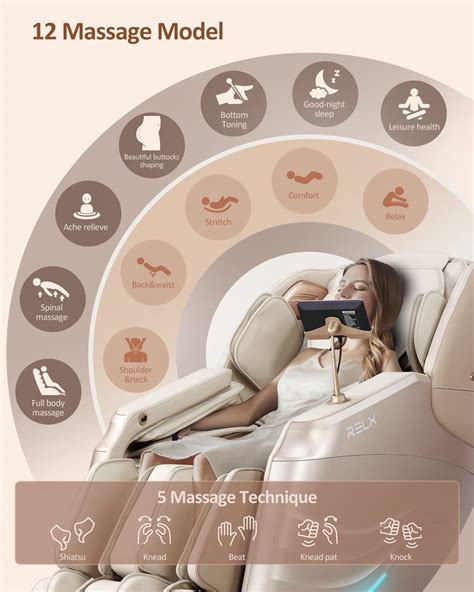 Relx Massage Chair Full Bodyb0bxpd94gk