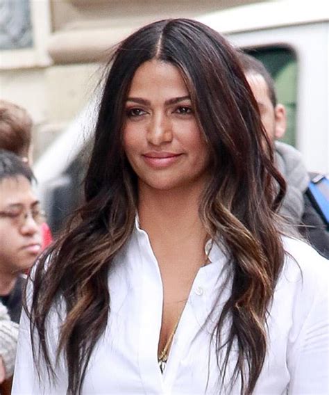 Camila Alves Hair Highlights