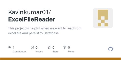 Github Kavinkumar01excelfilereader This Project Is Helpful When We