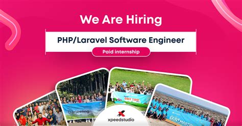 Phplaravel Software Engineer Paid Internship Insidexpeedstudio