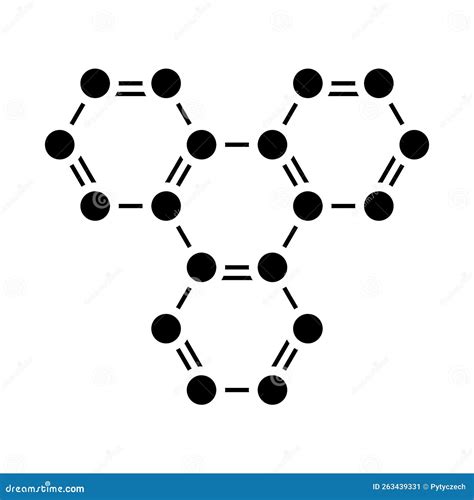 Abstract Molecule Icon Symbol Of Chemistry Stock Illustration Illustration Of Science Line