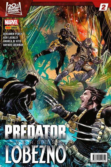 Predator Vs Lobezno Dragon Geek Store Comics