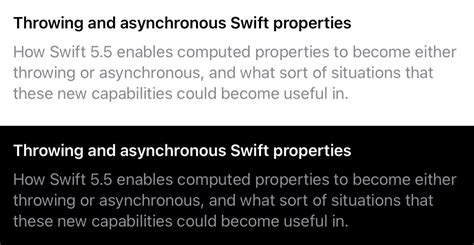 Defining Dynamic Colors In Swift Swift By Sundell