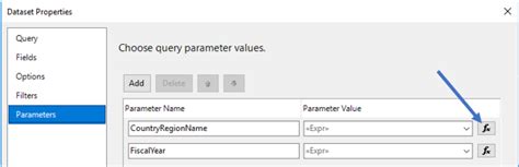 Ssrs Multi Value Parameter Using Dax Bens Blog