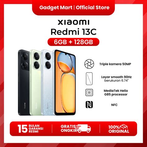 Jual Xiaomi Redmi C Gb Garansi Resmi Shopee Indonesia