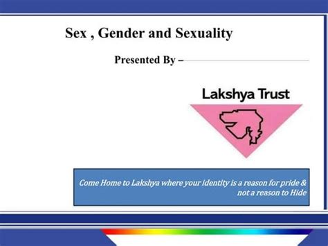 Sex And Gender Ppt