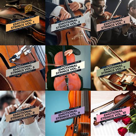 Logic Pro Templates Emotional Strings Bundle