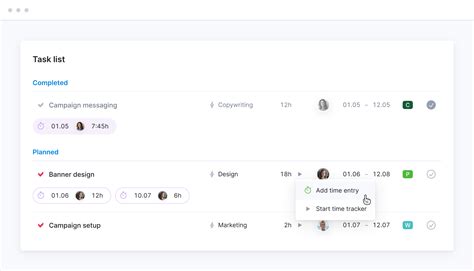 Time Tracking Software Scoro